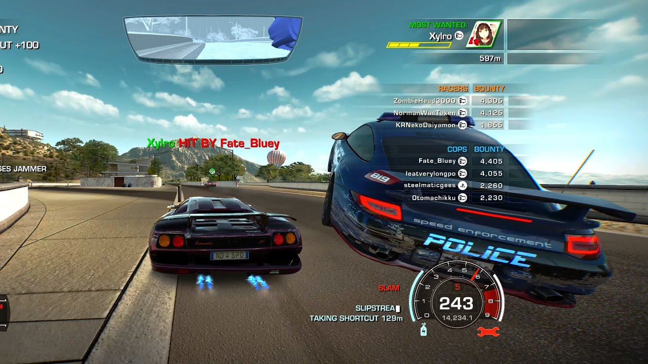 Classic Cops vs Racers Most Wanted Rounds.. - YouTube