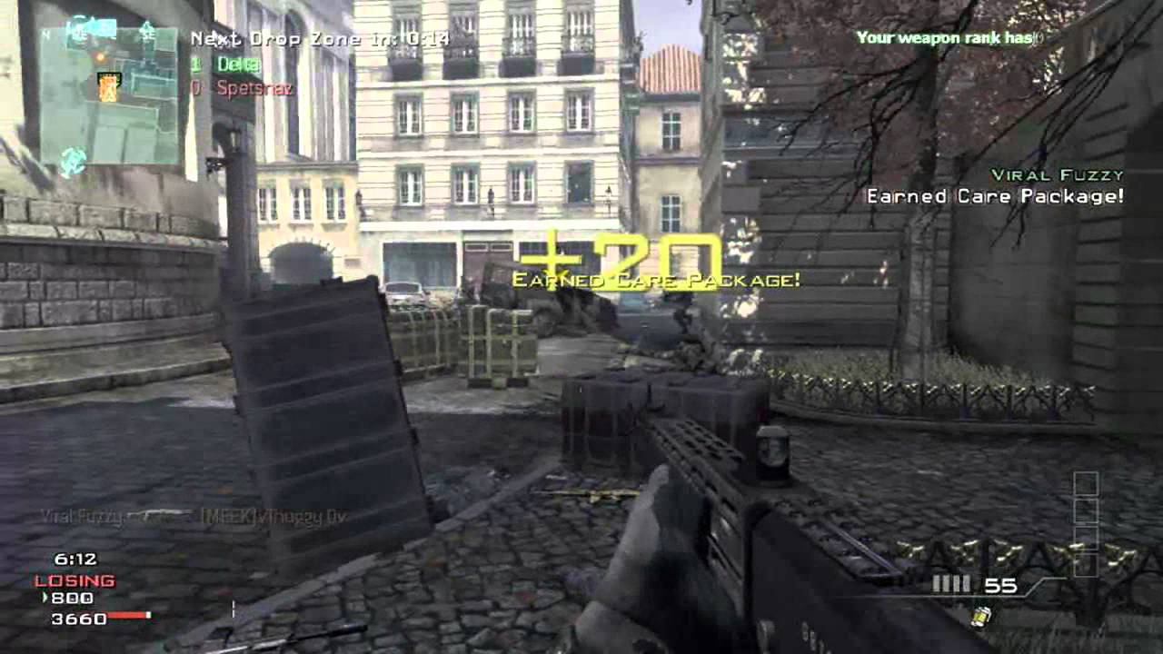 Viral Fuzzy - MW3 Game Clip - YouTube