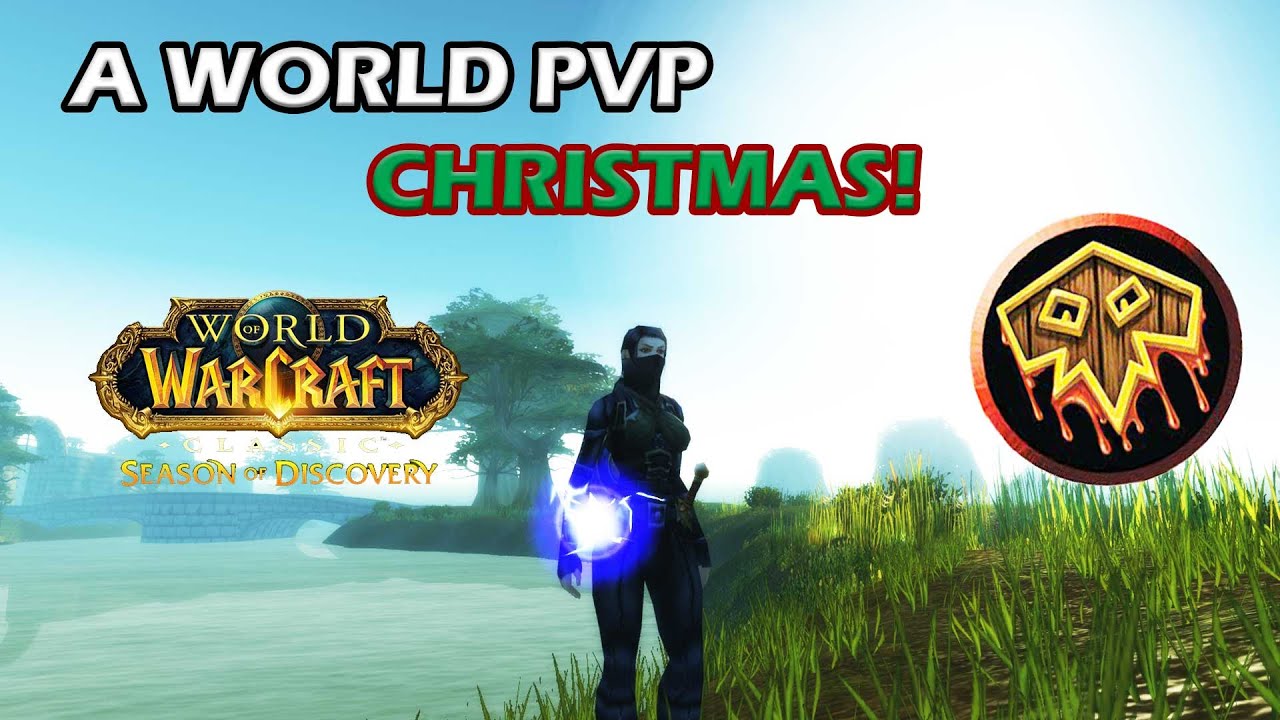Restoration Shaman OP?!🔥 | WoW Season Of Discovery PvP🎄 - YouTube