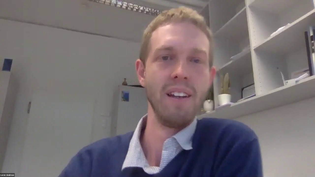 Loren Andreas- Proton detection, membrane proteins, and small molecule ...