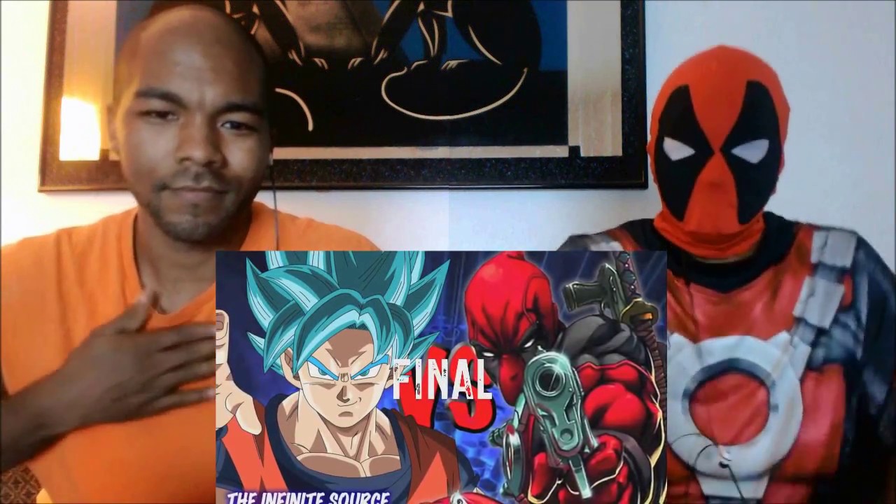 KrimReacts #53: GOKU VS DEADPOOL RAP BATTLE!!! (From The Infinite ...
