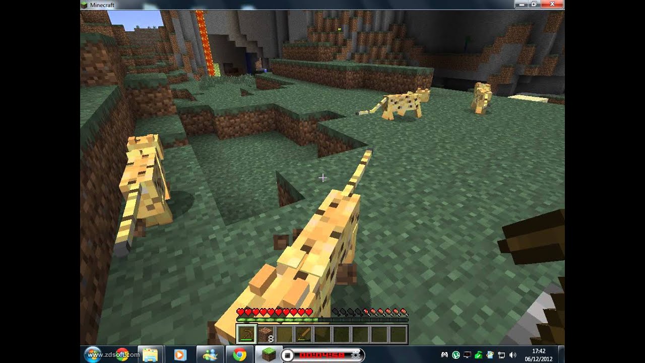 Minecraft fazer o muro muito bom para sua casa. - YouTube