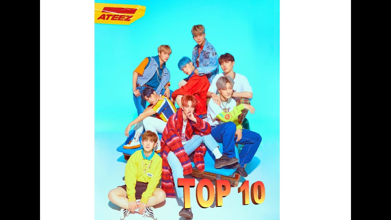 Ateez songs Top 10 - YouTube