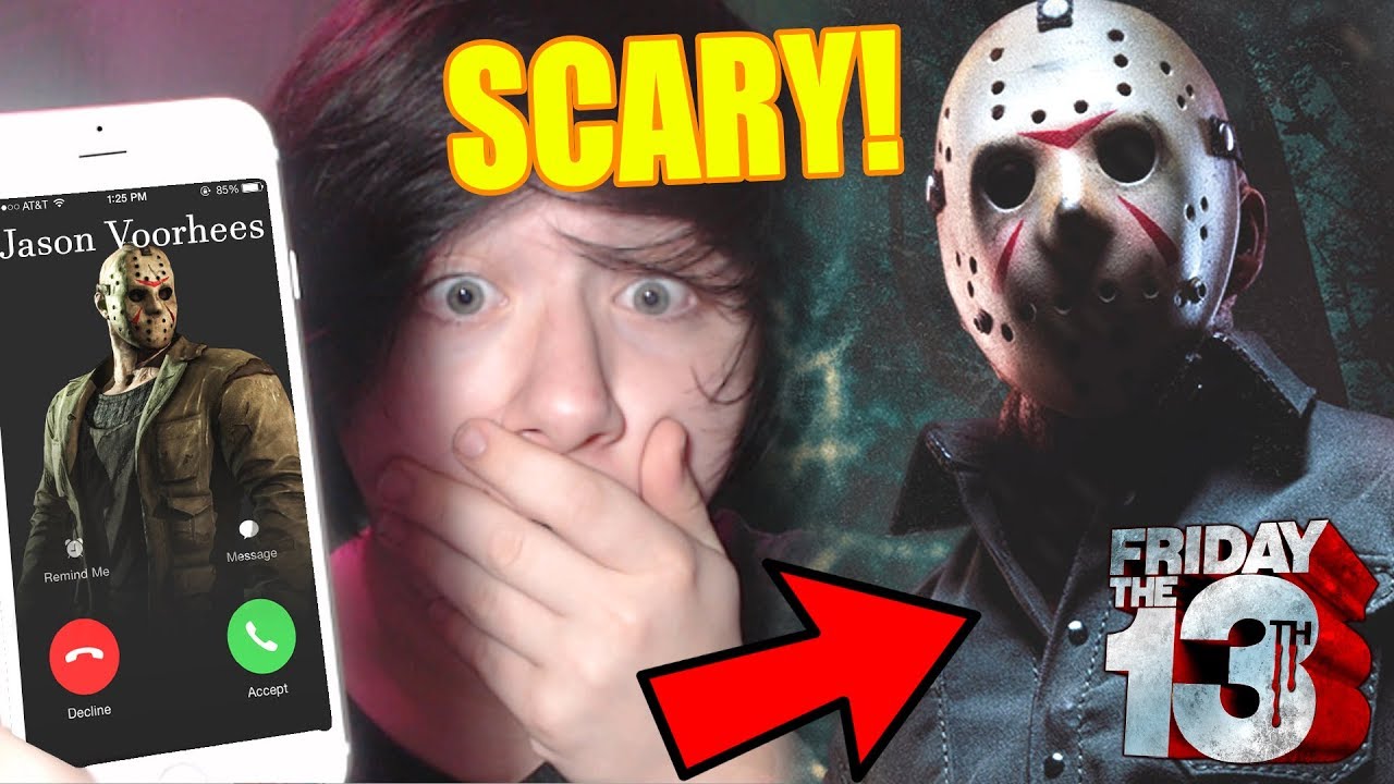 DO NOT CALL JASON VOORHEES ON FRIDAY THE 13TH IT WORKED & JASON ANSWERS ...