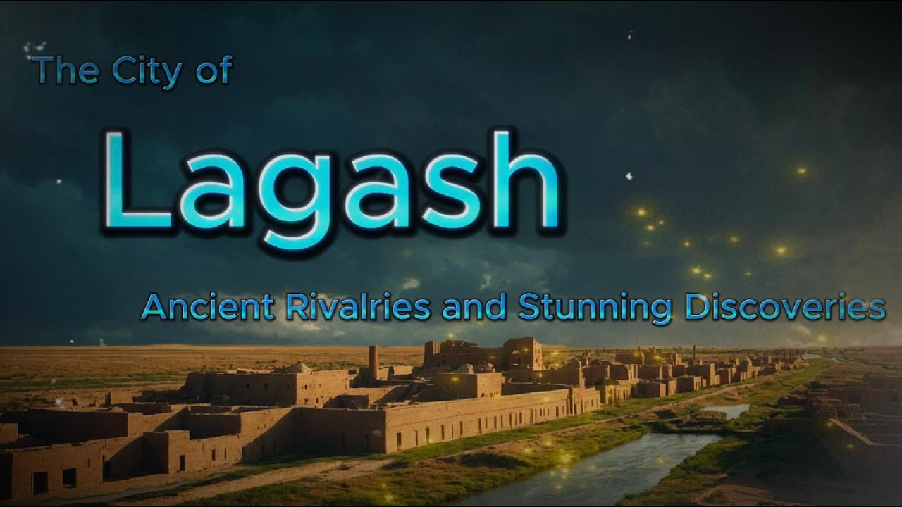 The City of Lagash: Ancient Rivalries and Stunning Discoveries - YouTube