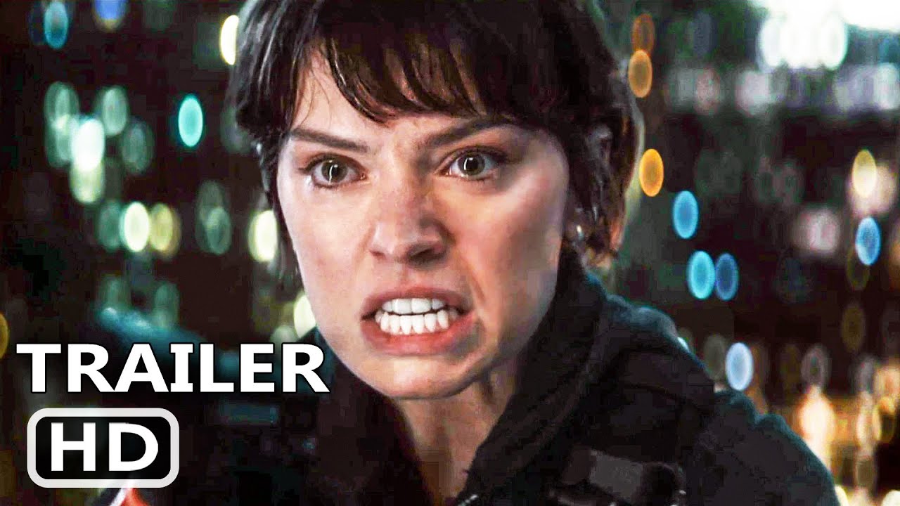CLEANER Official Trailer (2025) Daisy Ridley, Action - YouTube