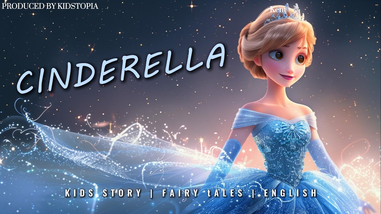 Cinderella | Story for Kids | Bedtime Story | Fairy Tales | English - YouTube