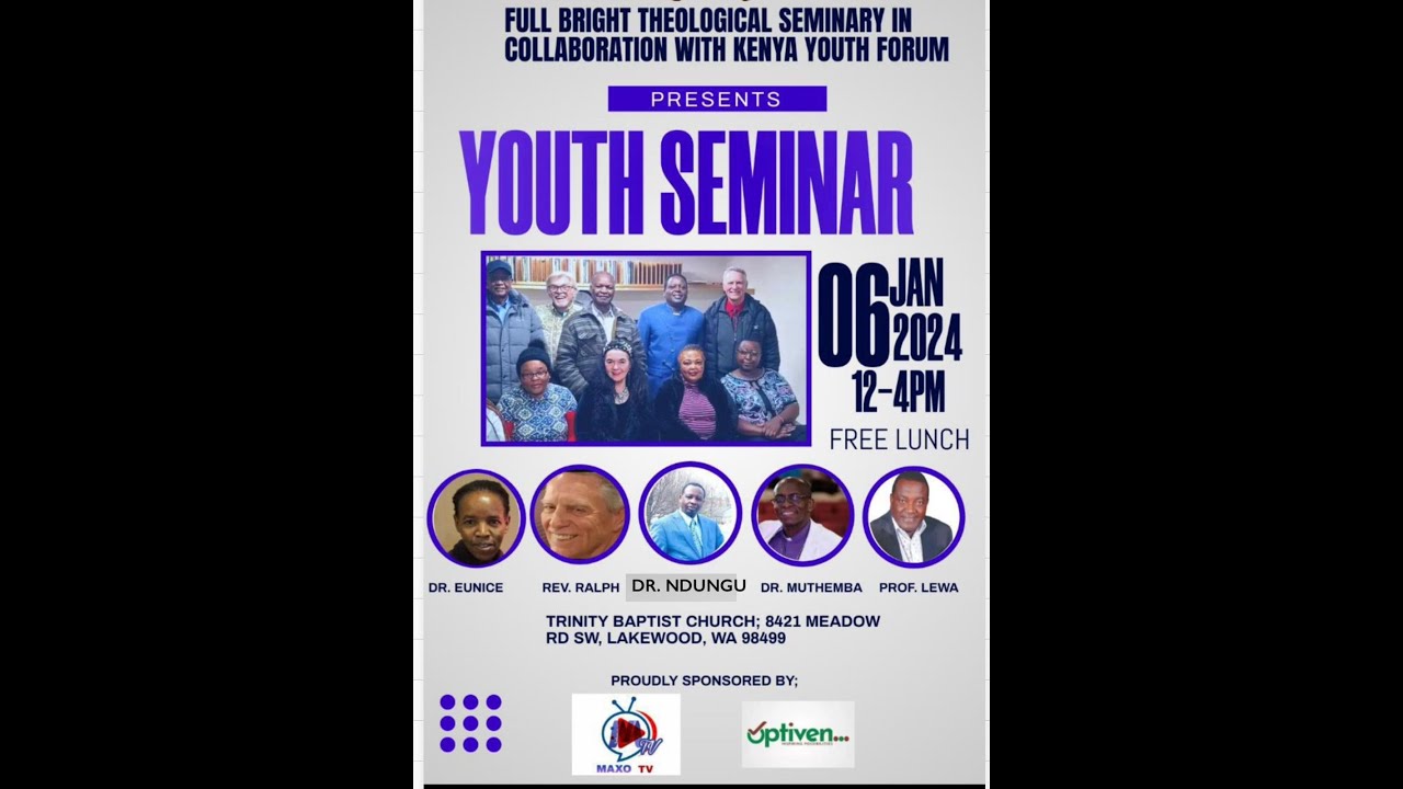 YOUTH SEMINAR - YouTube