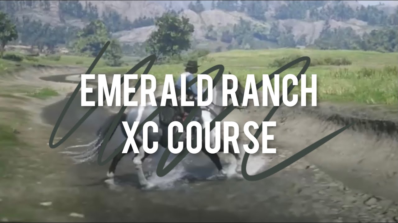emerald ranch xc course // red dead redemption 2 - YouTube