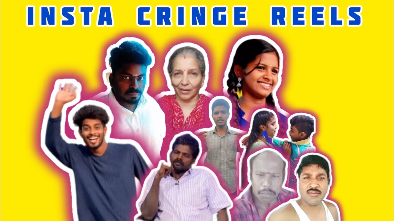 part 1//Insta cringe reels 😁 😁 Insta reels troll #viral #trending # ...