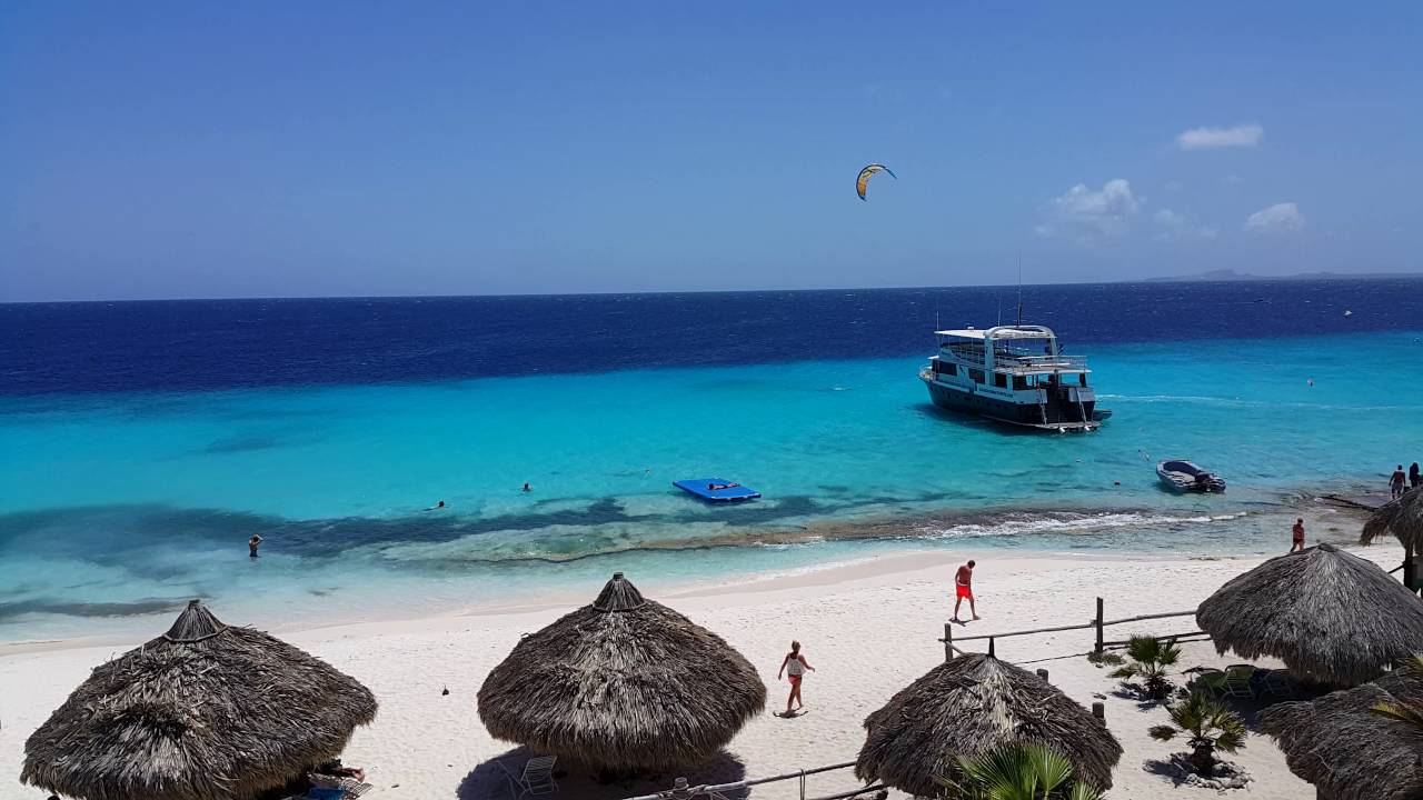 Klein Curaçao - Observation Tower of Mermaid Boat Trips - YouTube
