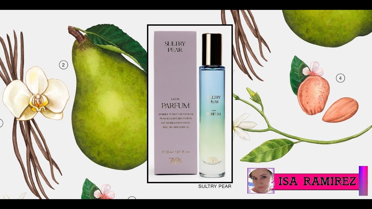 ZARA Sultry Pear reseña de perfume ¡NUEVO 2023! ¡SUPER CLON QUE NO TE ...