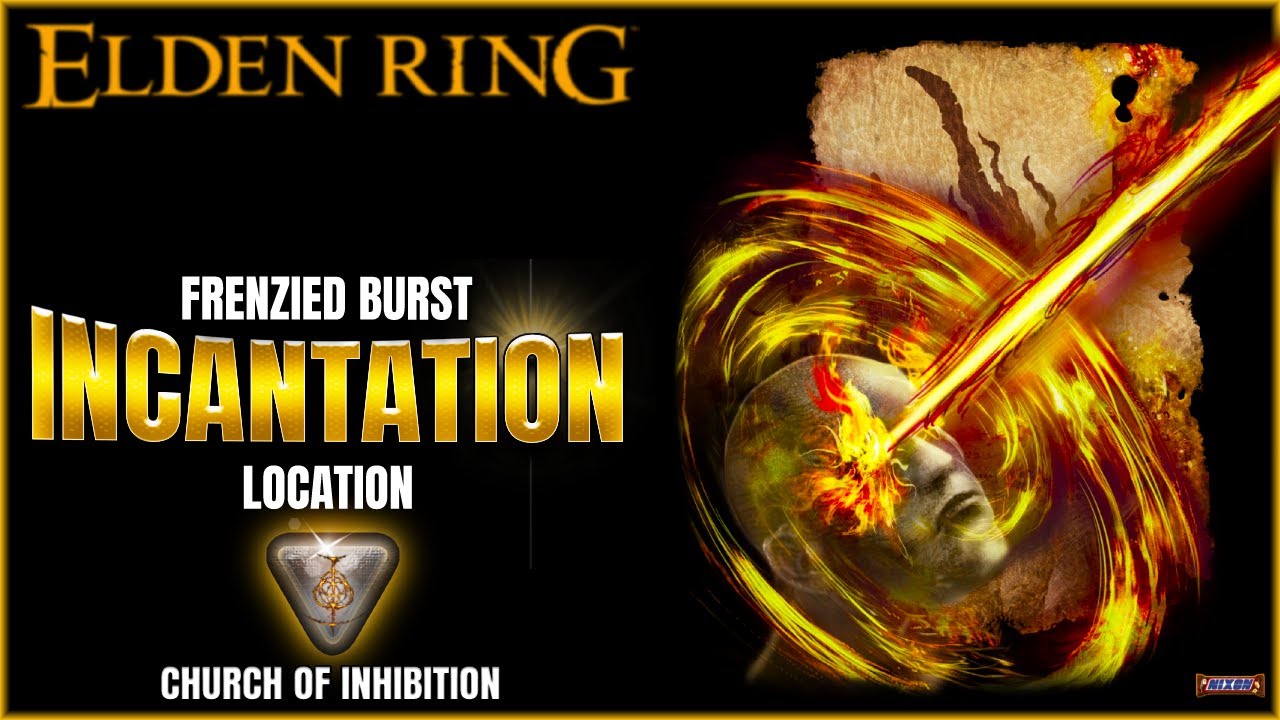 Elden Ring | Frenzied Burst Incantation Location - YouTube