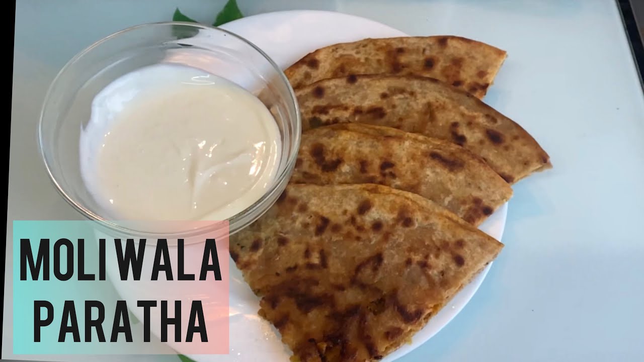 Mooli wala paratha recipe || How to make - YouTube