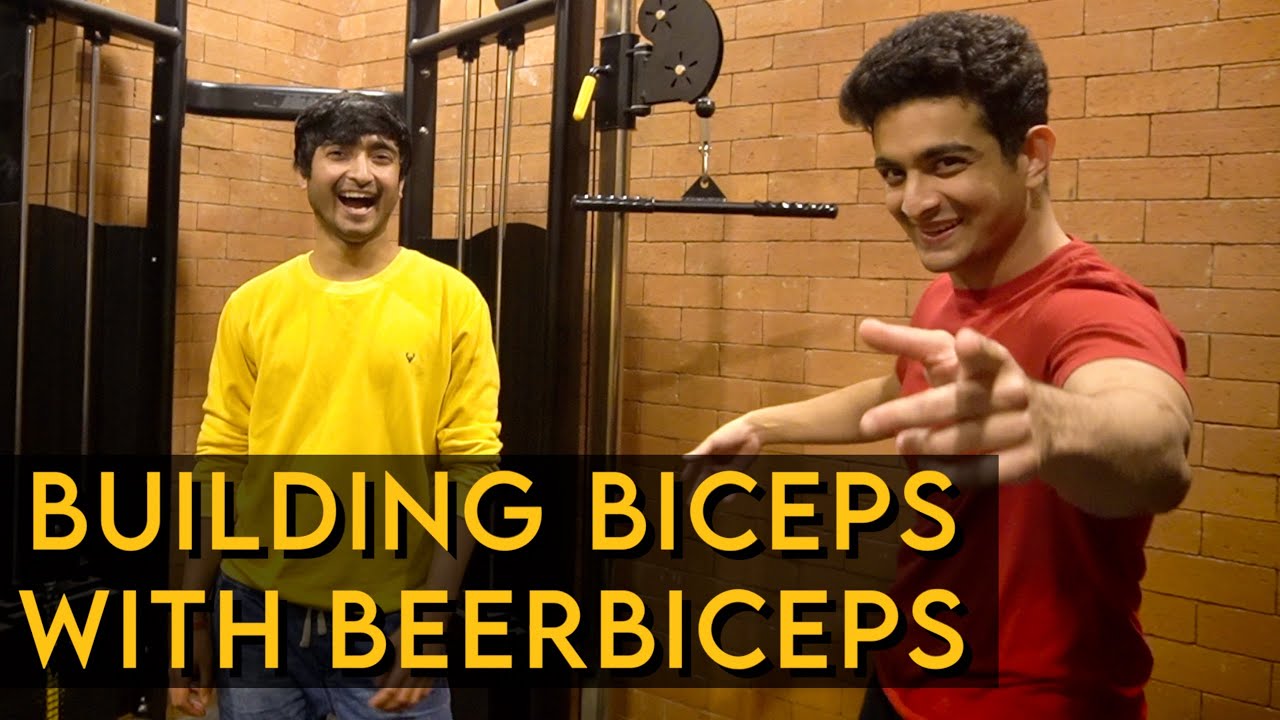 GYM PODCAST | FT. @beerbiceps @ranveerallahbadia - YouTube