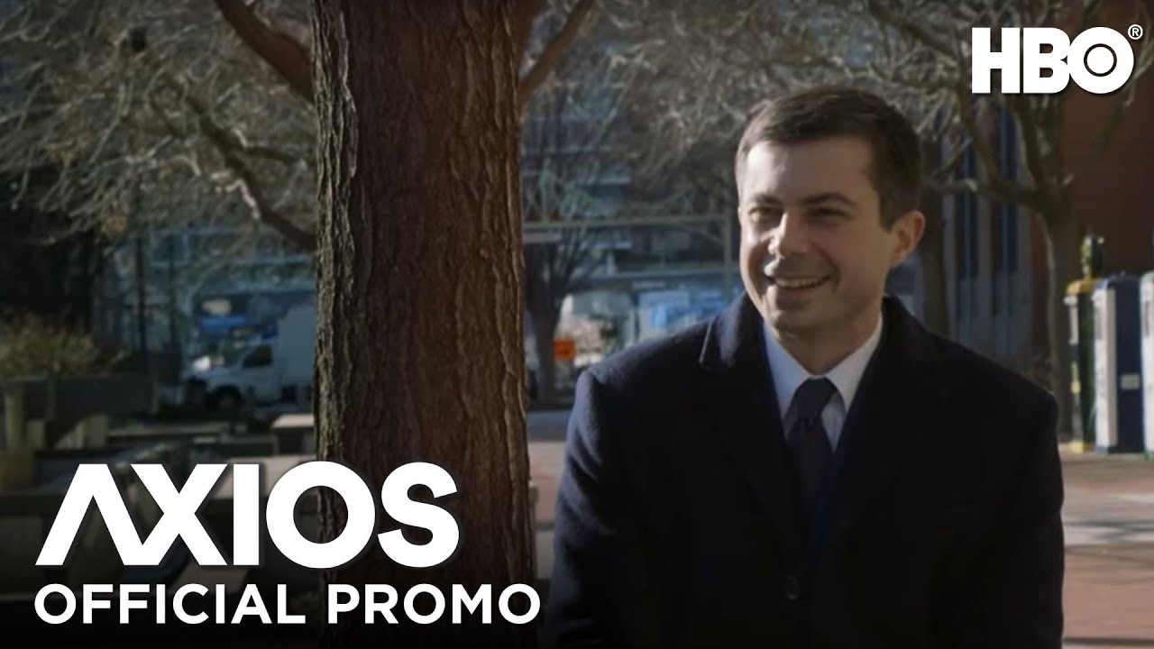 AXIOS on HBO: Secretary of Transportation Pete Buttigieg (Promo) | HBO ...