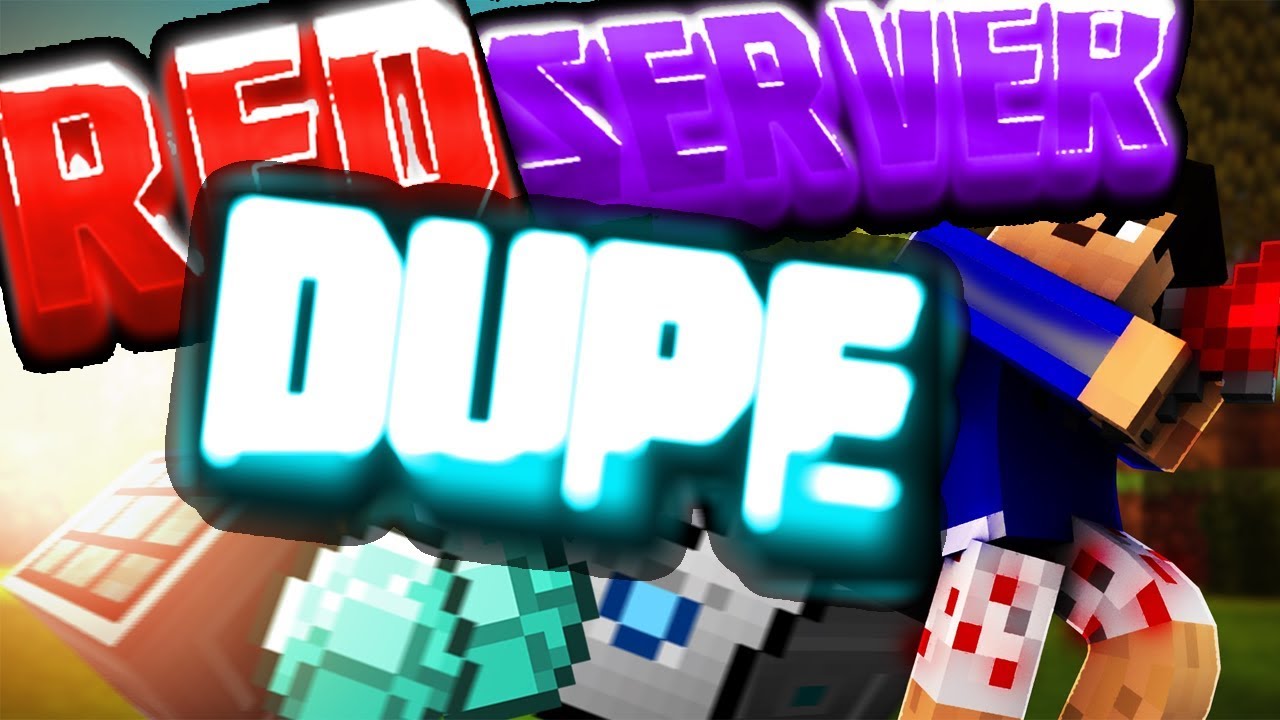 НОВЫЙ ДЮП НА REDSERVER!! ДЮП ВСЕХ ВЕЩЕЙ В МАЙНКРАФТ! - YouTube