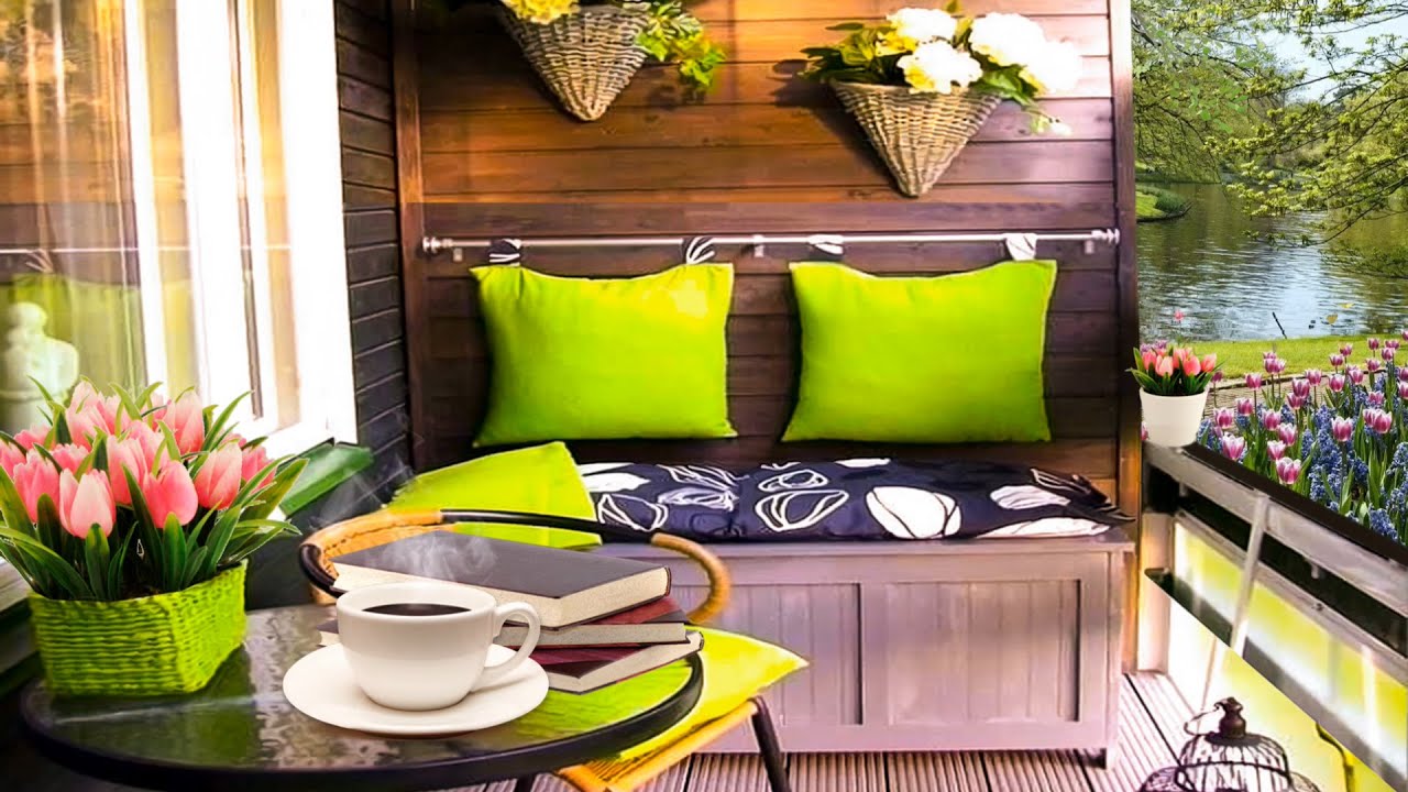 Spring Ambience: Beautiful views and Soothing Sounds of Nature for Wake ...