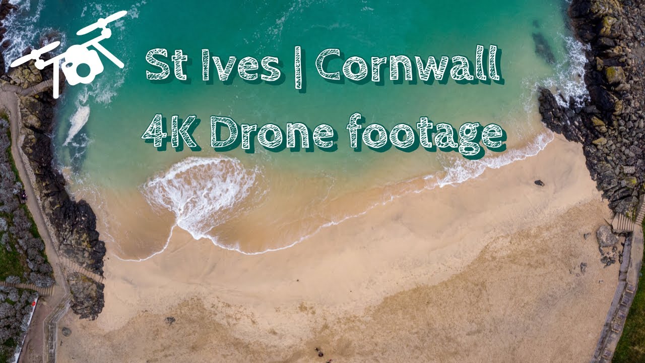 St Ives | Cornwall | 4K Drone footage #cornwall #drone - YouTube