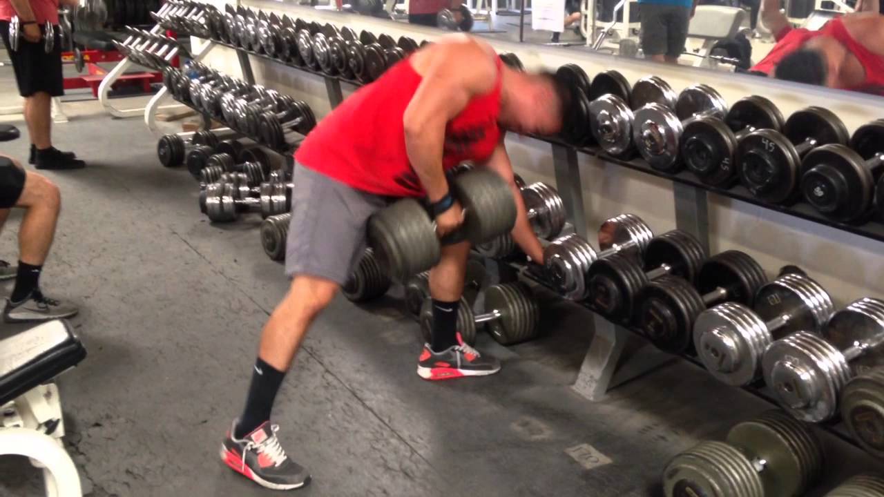 High volume T-Bar Rows Action (Back Day) - YouTube