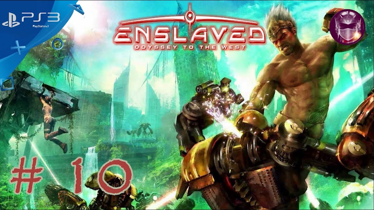 PS3 : Enslaved O.T.T.W. - Chap. 9 ~ Désolation - YouTube