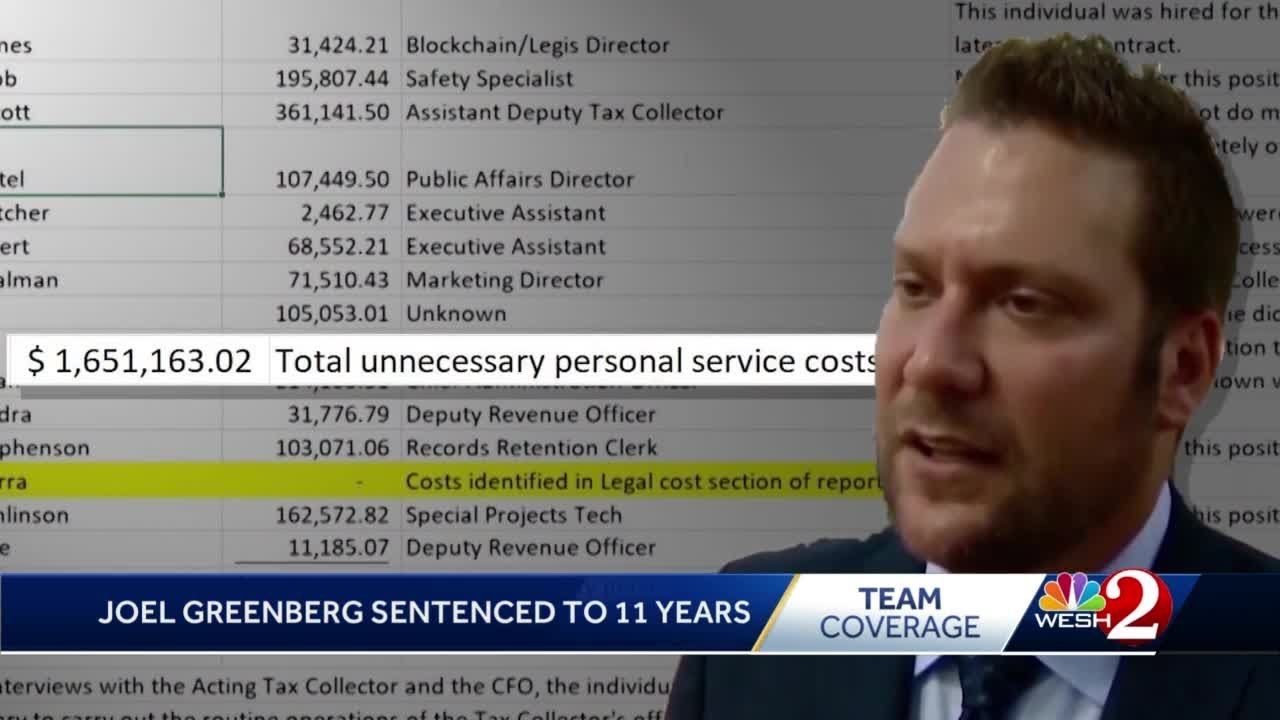 Reactions to former Seminole County tax collector Joel Greenberg ...