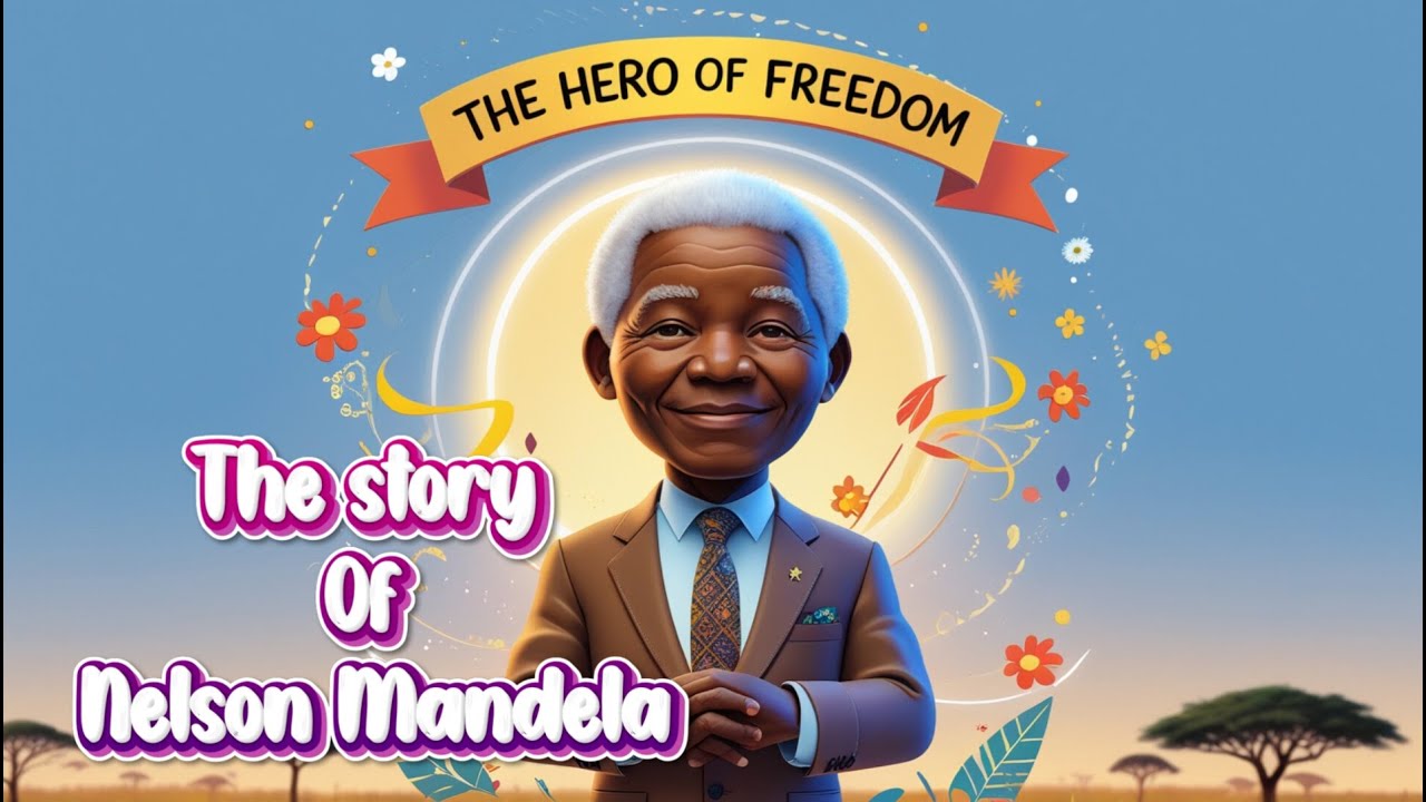 "Who Was Nelson Mandela? | Kids Biography | The Man Who Fought for ...