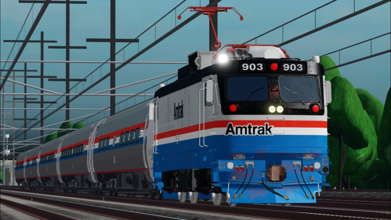 The story of Amtrak’s Metroliner AEM-7 (1979-presents) - YouTube