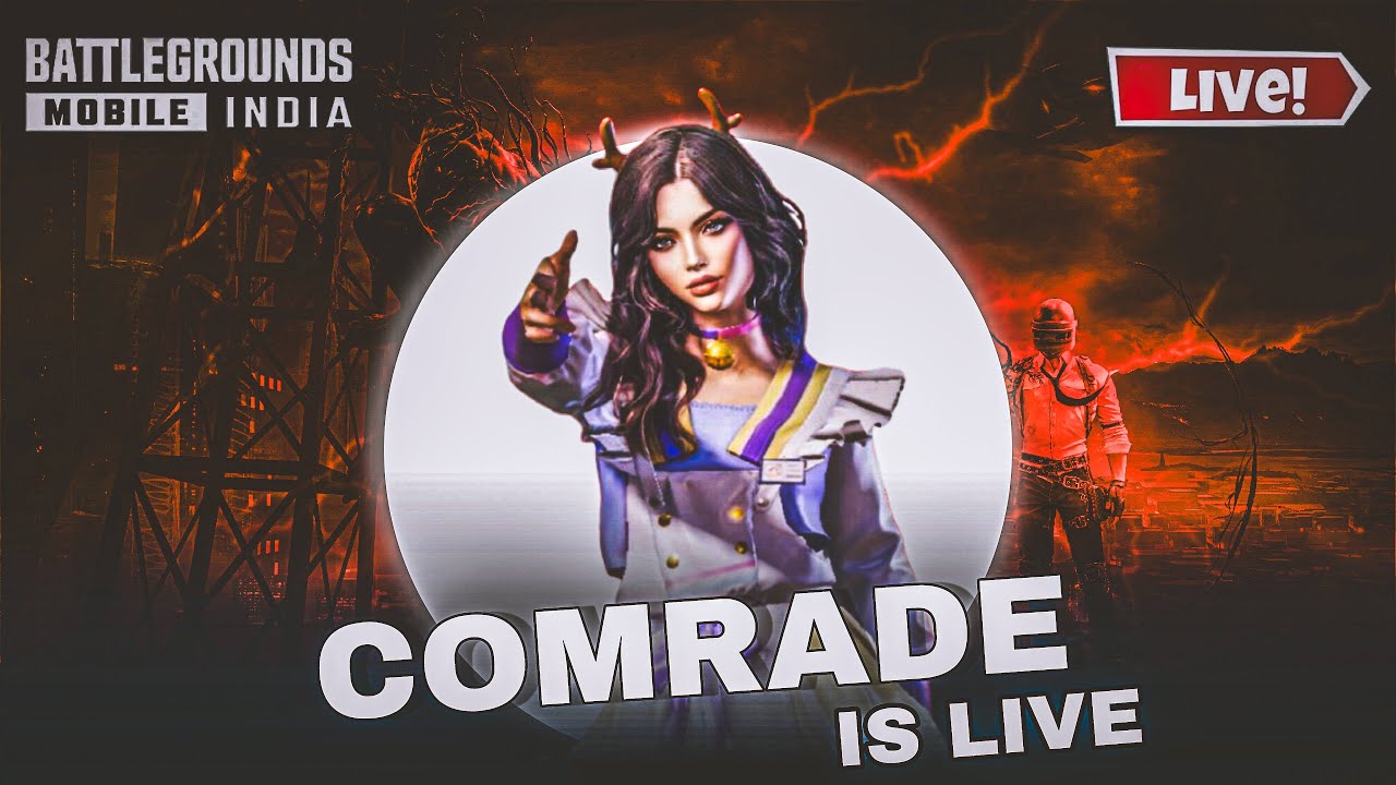 FULL RUSH CLASSIC RANK PUSH WITH COMRADE IGL ! #bgmilive #pubg #bgmi #iglpov - YouTube