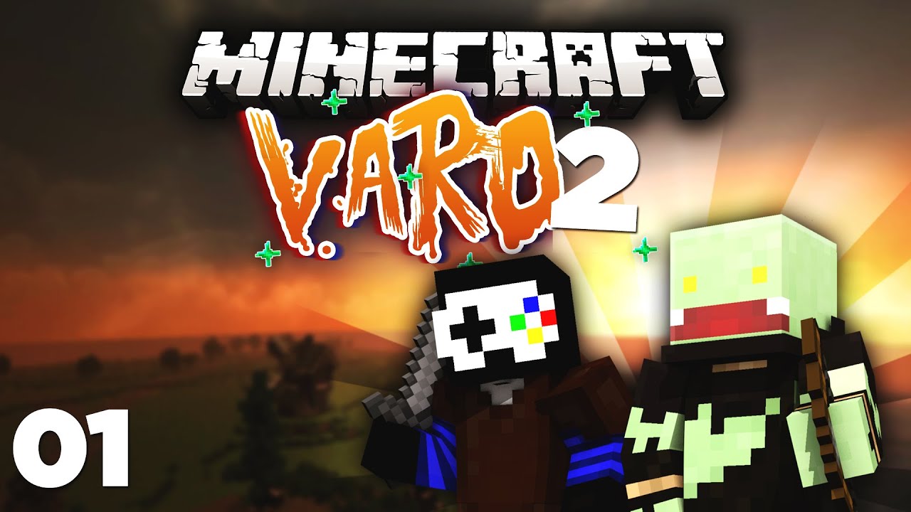 Minecraft VARO 2 #1 - DER START! #RaupenTumor - YouTube