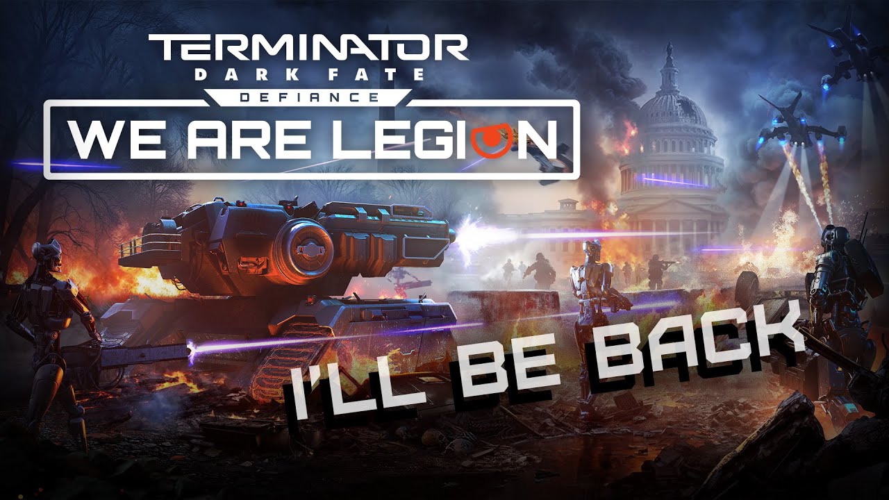 Terminator Dark Fate - Defiance We are Legion Обзор - YouTube