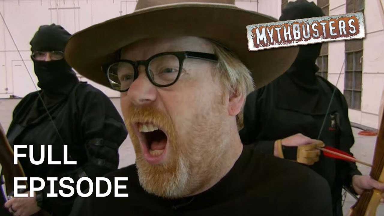 Another Ninja Special : Martial Arts Mayhem | MythBusters | Season 6 ...