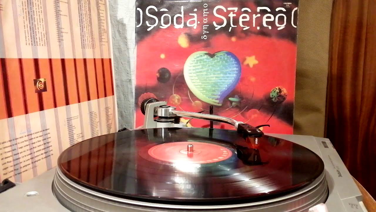 Soda Stereo: Secuencia Inicial / Toma La Ruta / En Remolinos ...