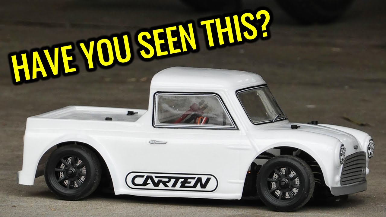 4WD MINI COOPER PICKUP - YouTube