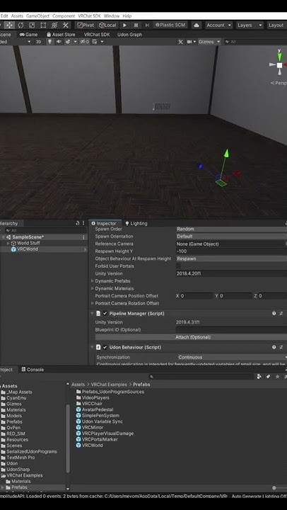 Change Players Stats (Jumping, Run Speed, etc) - Udon / VRChat SDK3.0 ...