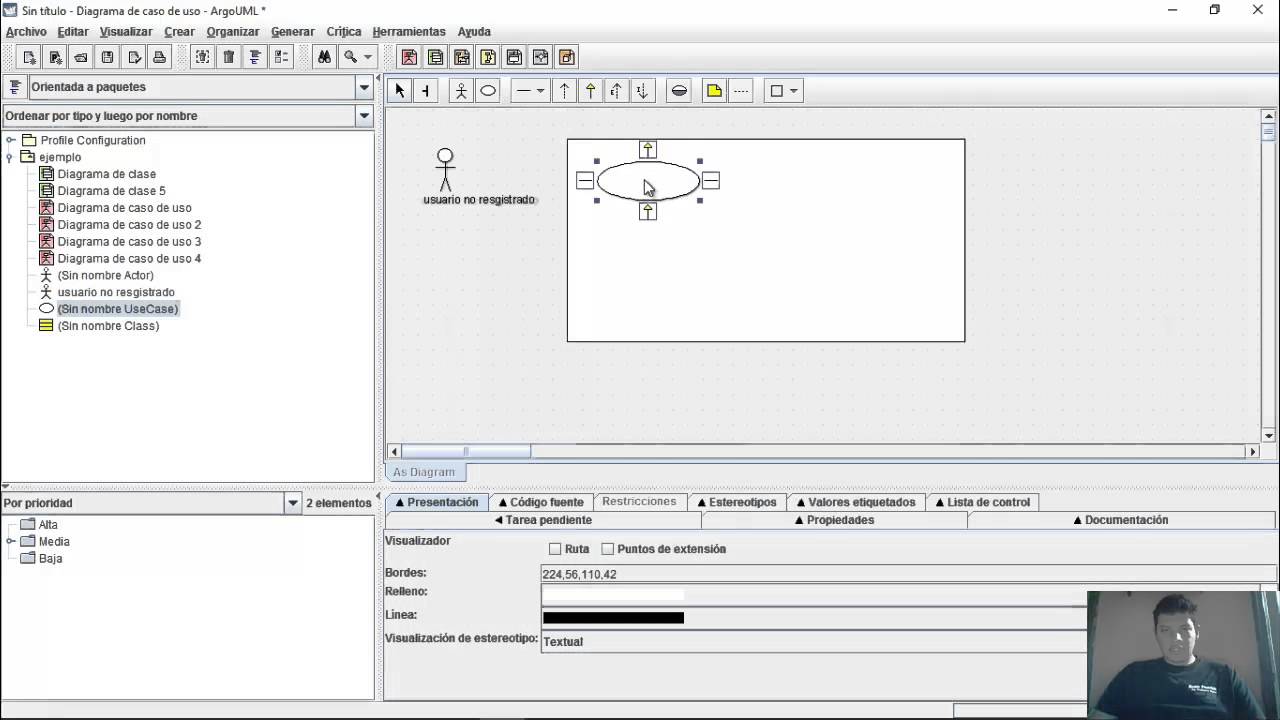 ArgoUML-Diagramas de caso de uso - YouTube