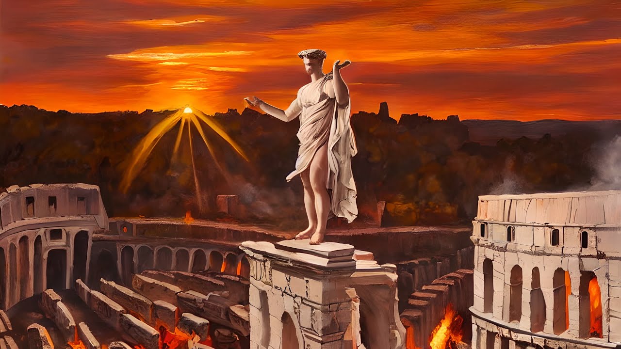 Rome is burning. - YouTube