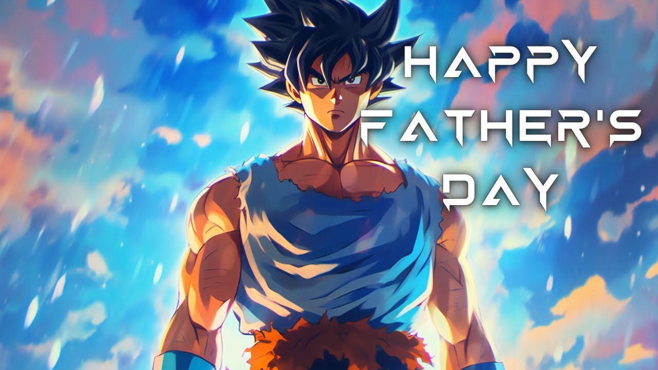 Goku Tells You Happy Father's Day (AI) #motivational #fathersday - YouTube