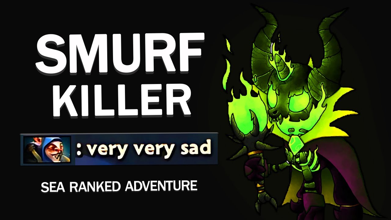 I MADE SMURF MEEPO CRY IN SEA RANKED - YouTube
