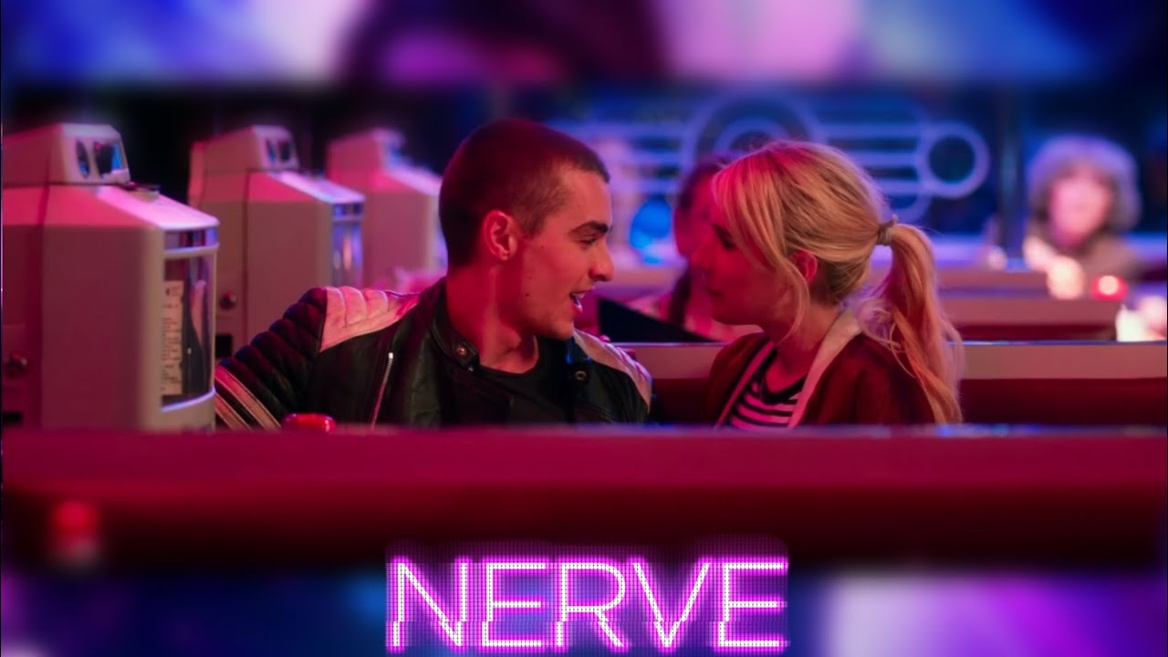 Nerve | Emma Roberts "Besar un Desconocido por $100" | 4k - YouTube