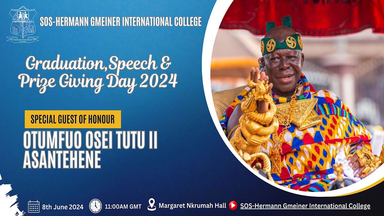 SOS-HGIC Graduation Speech and Prize Giving Day 2024 - YouTube
