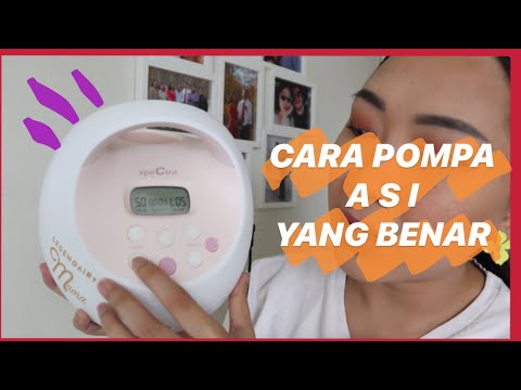 CARA POMPA ASI YANG BENAR