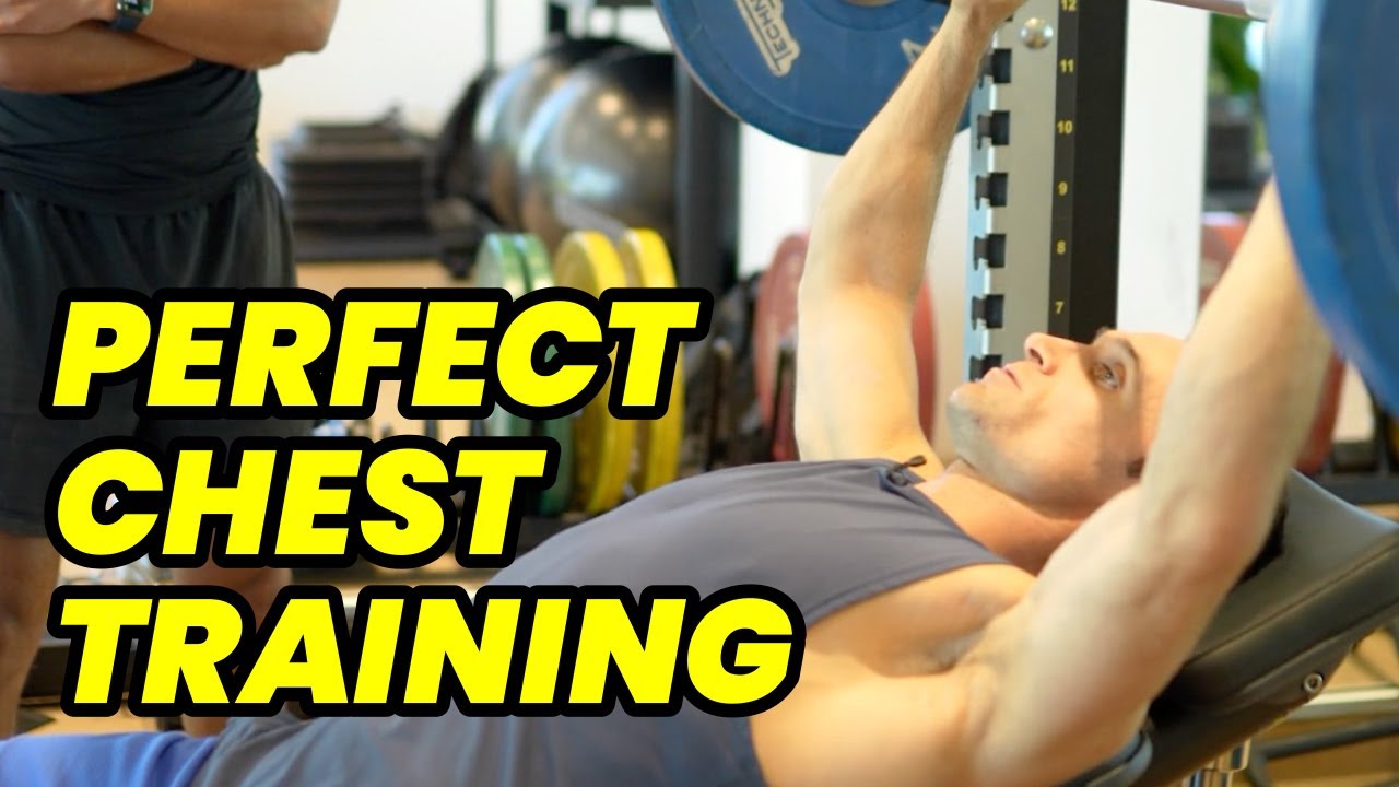 Perfect Chest Training - Technique and Tempo - YouTube