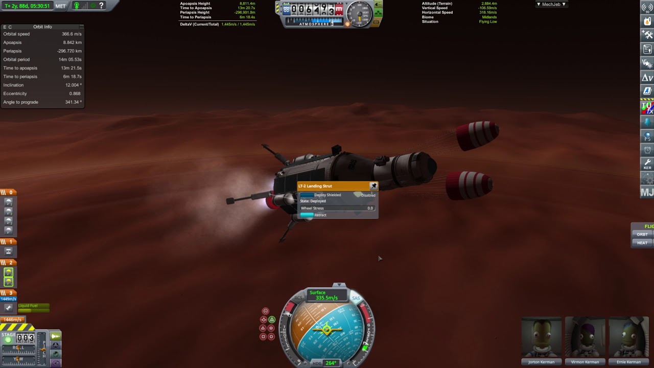 Kerbal Space Program - First Duna Landing! - YouTube
