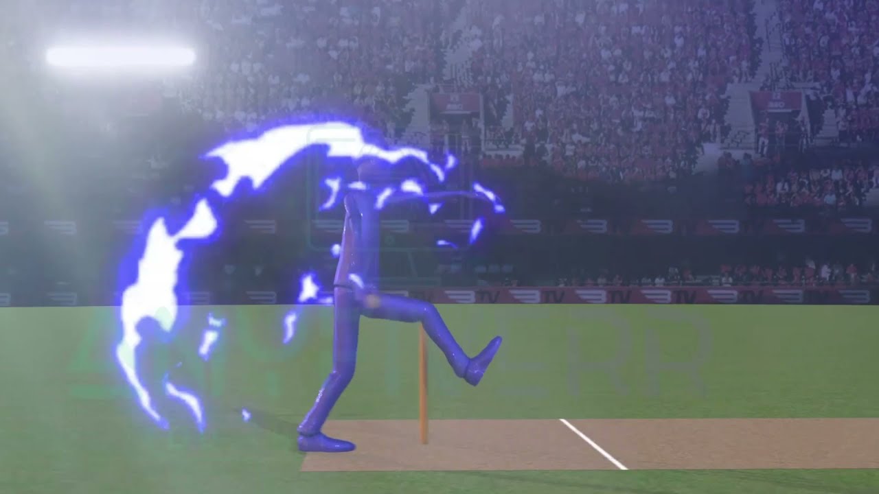 3D Cricket tournament intro animation - YouTube