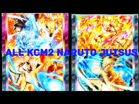all of kcm 2 naruto ultimtes in the whole game - YouTube