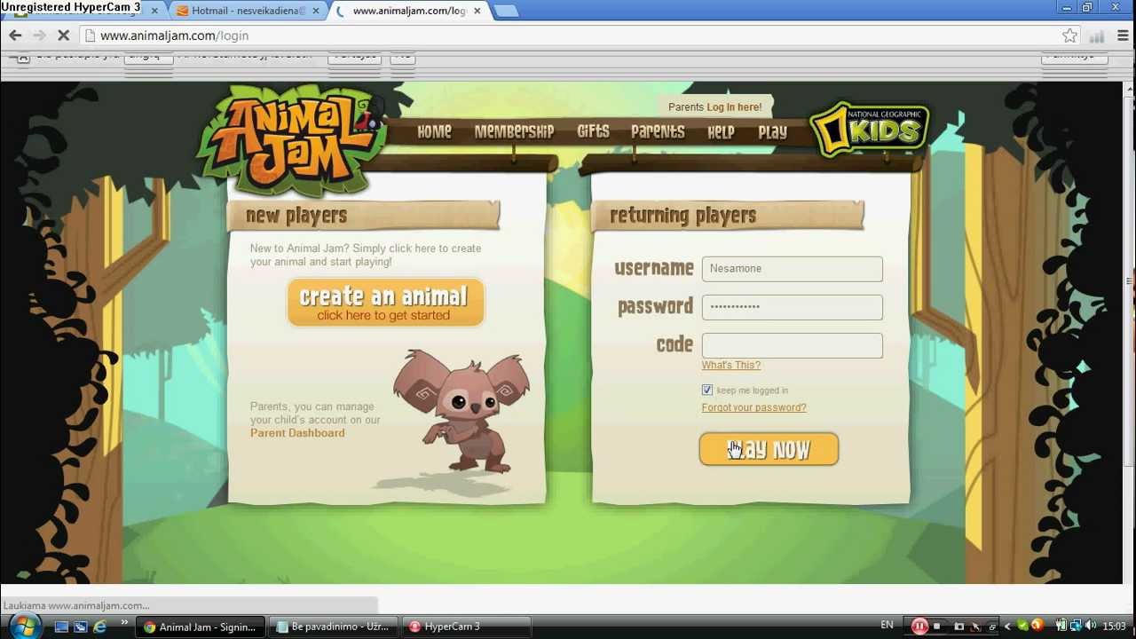 How to make a free chat in animal jam! - YouTube
