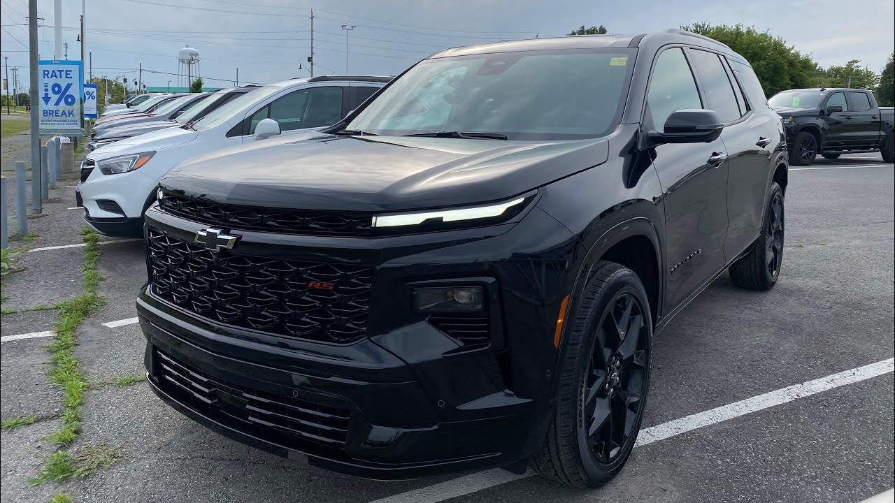 ALL NEW!!! 2024 Chevrolet Traverse RS (Exterior and Interior Walk ...