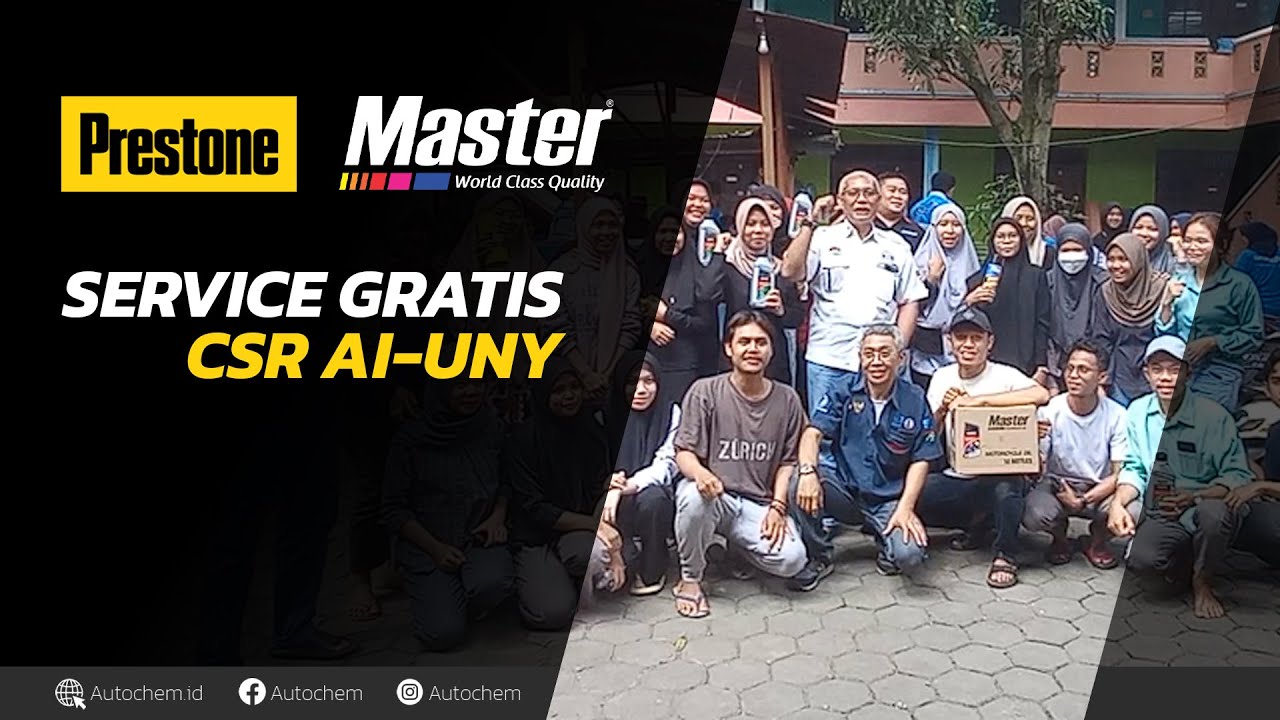 CSR PT. Autochem Industry - Univ. Negeri Yogyakarta Service Gratis ...