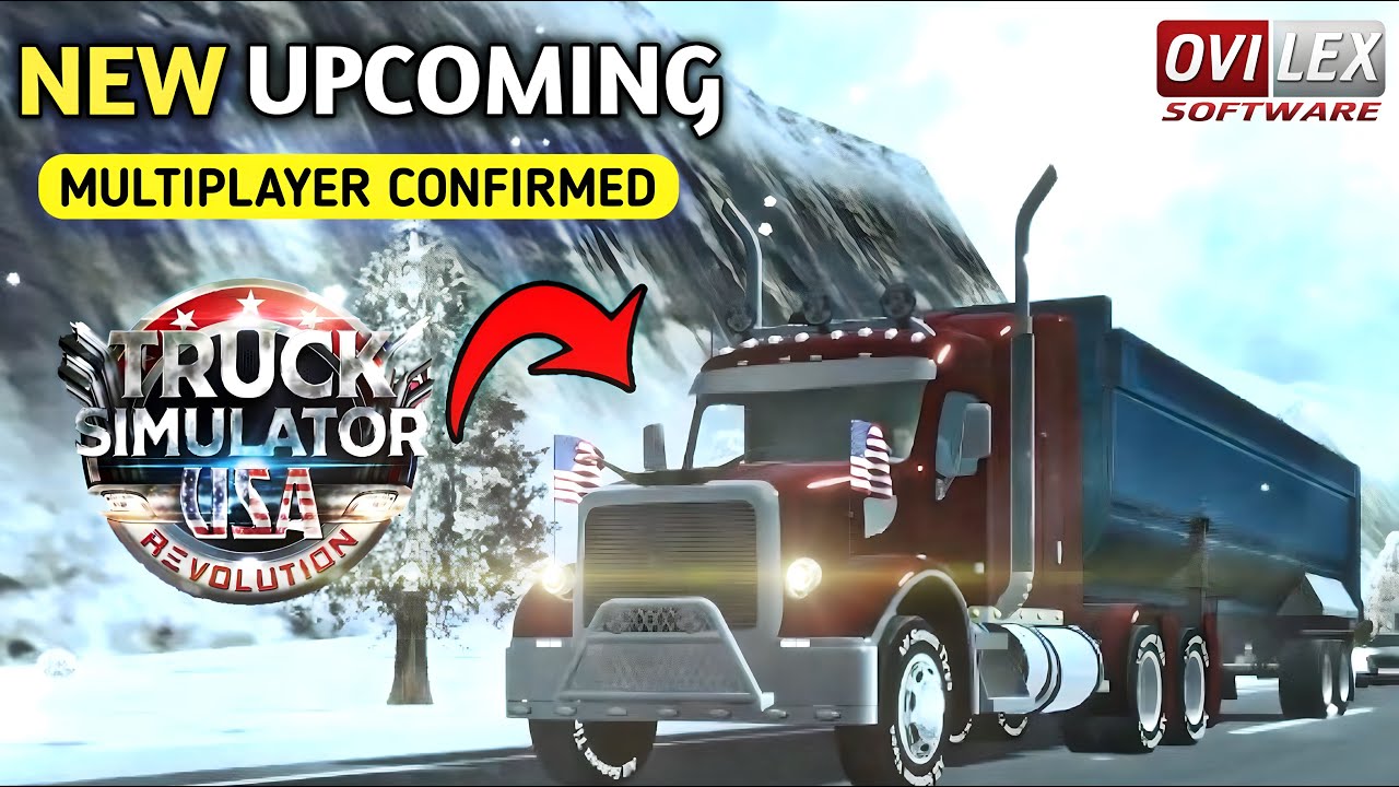 🚚New Upcoming Multiplayer Truck Simulator Game! by Ovilex Software ...